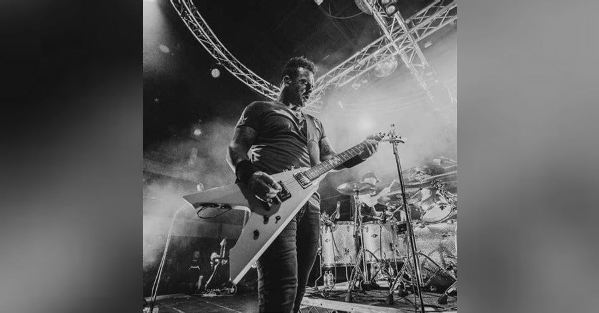 Part 2 - Clint Lovering - Australia - Lead Vocals / Guitarist of Damage ...