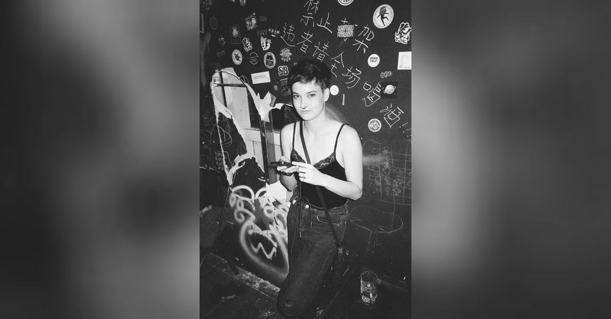 Part 1 - Rachel McInerney - USA - Visual Artist / Vocalist / DJ | Tell ...