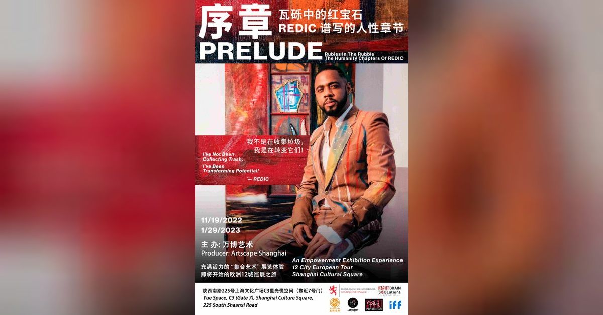 Redic - USA - Interdisciplinary Artist | Tell Craig Your Story