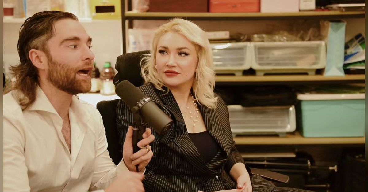 Ksenia Geddes / Trenton Schneiders - Creators and Directors of Women Who Kill | Tell Craig Your ...