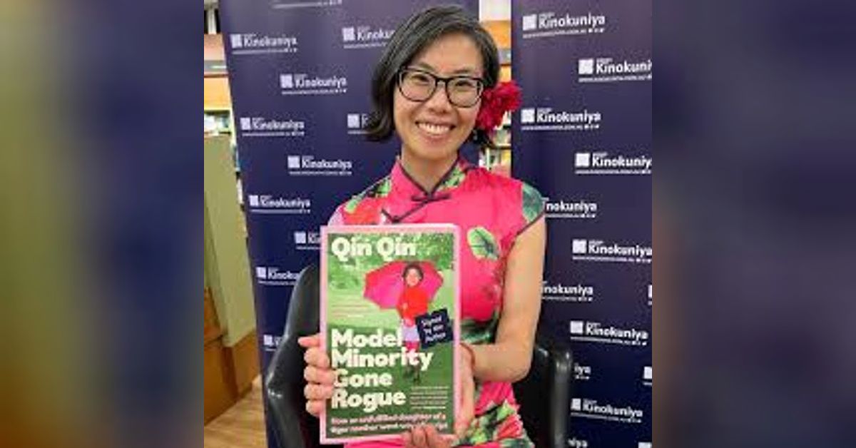 Qin Qin - China - Author of her memoir Model Minority Gone Rogue | Tell ...