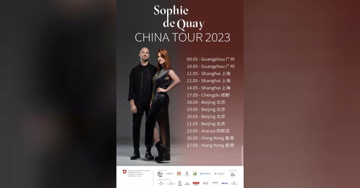 Sophie De Quay and Simon Jaccard - Switzerland - International ...