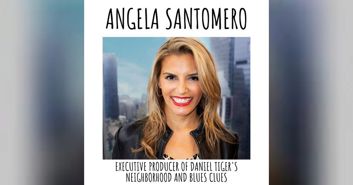 Angela Santomero- Executive Producer of Blues Clues and Daniel Tiger's ...
