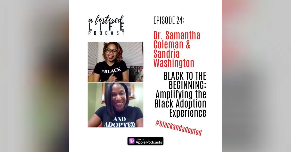 Ep 24: Dr. Samantha Coleman and Sandria Washington Take Us "Black to ...