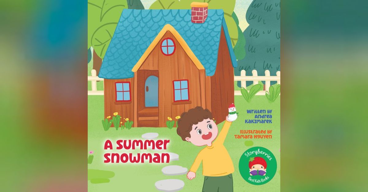 A Summer Snowman - Winter Stories for Kids | Storyberries Audio Books ...
