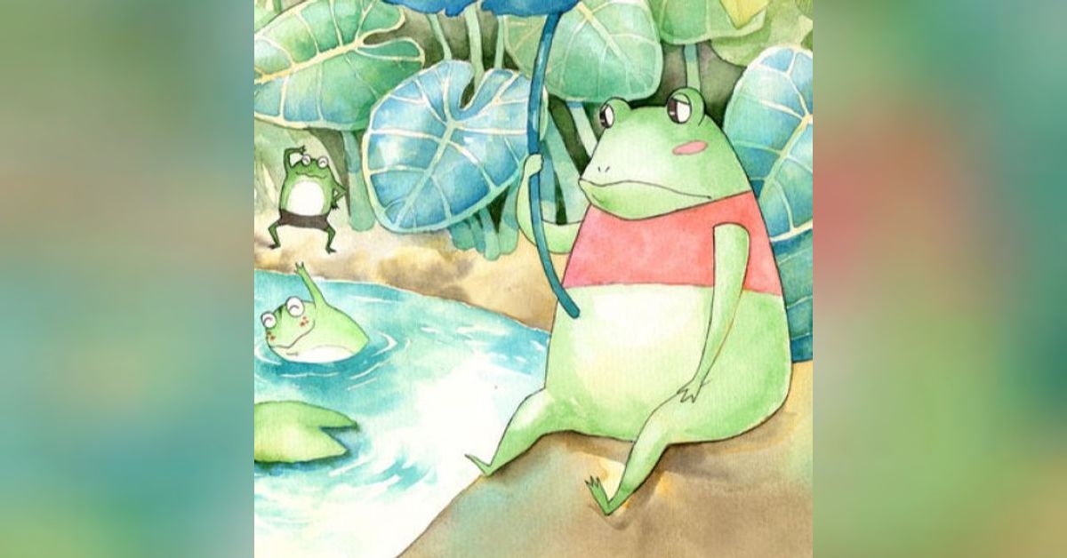 The Smart Frog - Short Stories for Kids About Learning | Storyberries ...