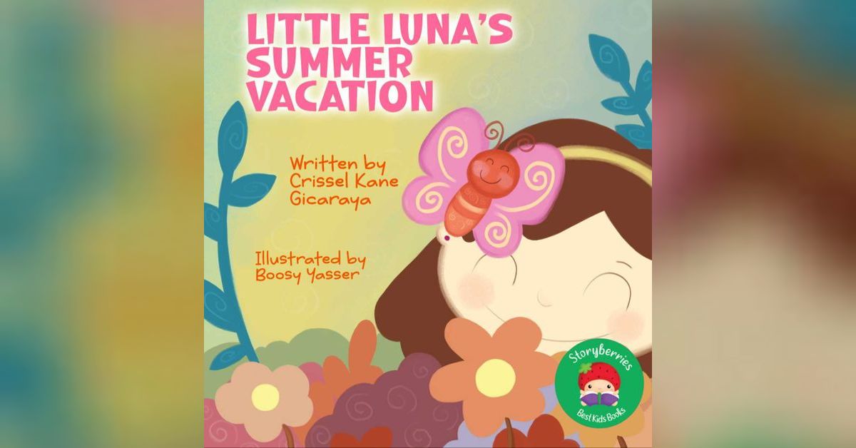 Little Luna's Summer Vacation - Short Stories for Kids | Storyberries ...