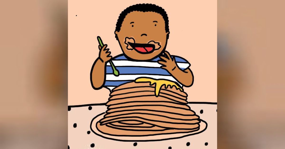 The Boy Who Only Ate Pancakes - Read-along Kids Stories | Storyberries ...