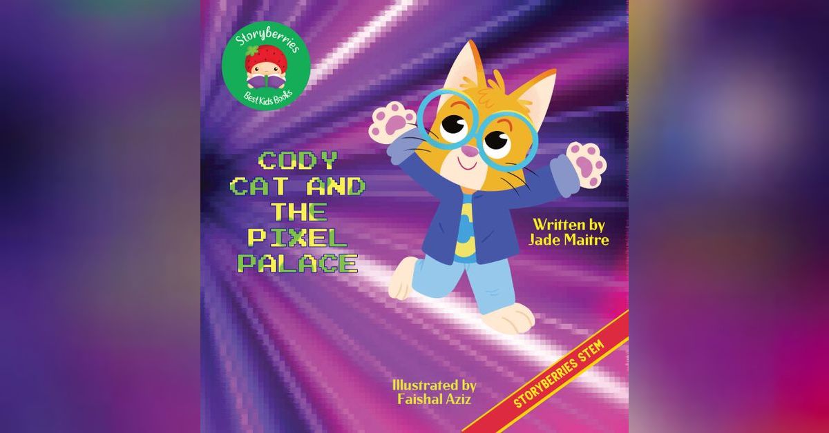 Cody Cat and the Pixel Palace - Kids Stories About Coding ...