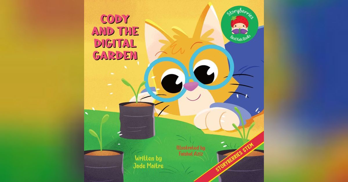 Cody in the Digital Garden - Coding Stories for Kids | Storyberries ...