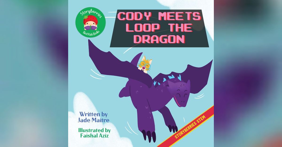 Cody Cat Meets Loop the Dragon - Coding Stories for Kids ...