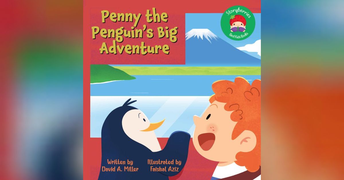 Penny the Penguin's Big Adventure - Stories for Kids | Storyberries ...