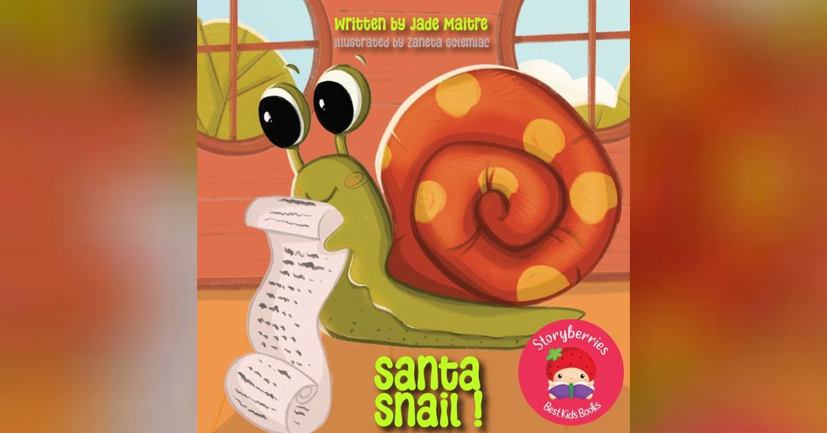 Santa Snail - Cute Christmas Stories for Kids | Storyberries Audio ...