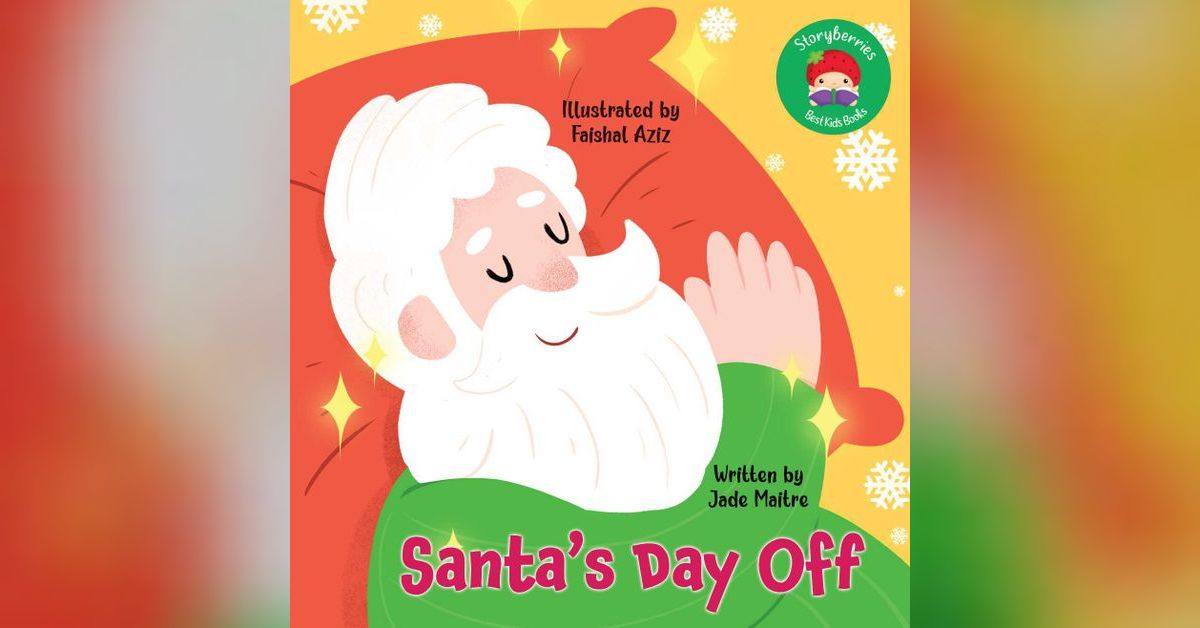 Santa's Day Off - Christmas Stories for Kids | Storyberries Audio Books ...