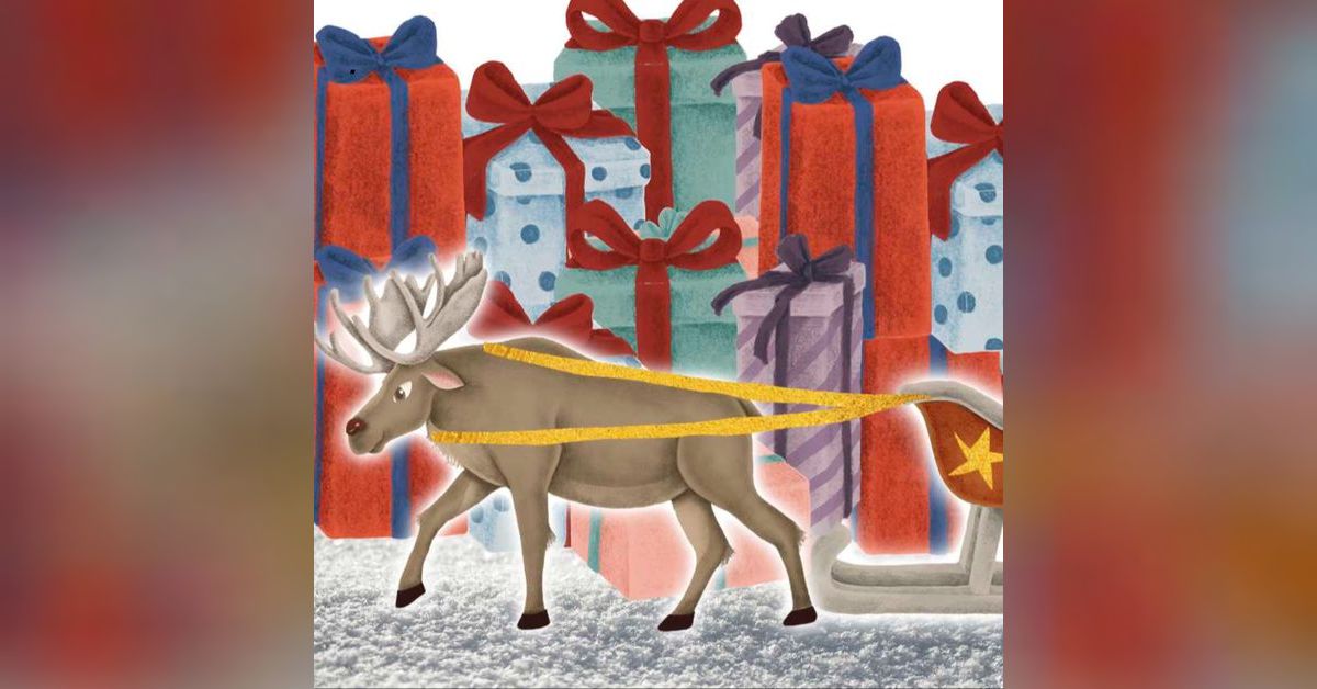 Santa‘s Sleigh Has a Breakdown - Christmas Stories for Kids ...