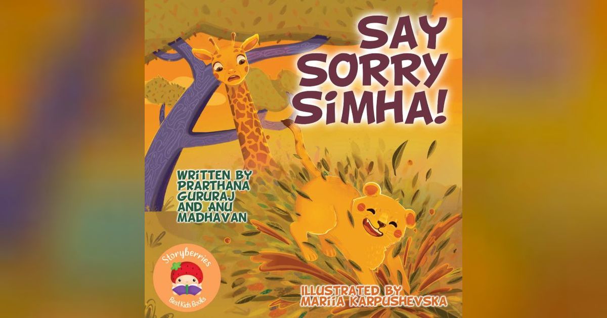Say Sorry, Simha! ... Bedtime Stories for Kids | Storyberries Audio ...