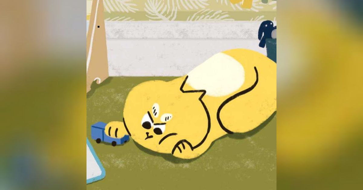 Scowly Puss and the Very Rainy Day - Read-along Bedtime Stories ...