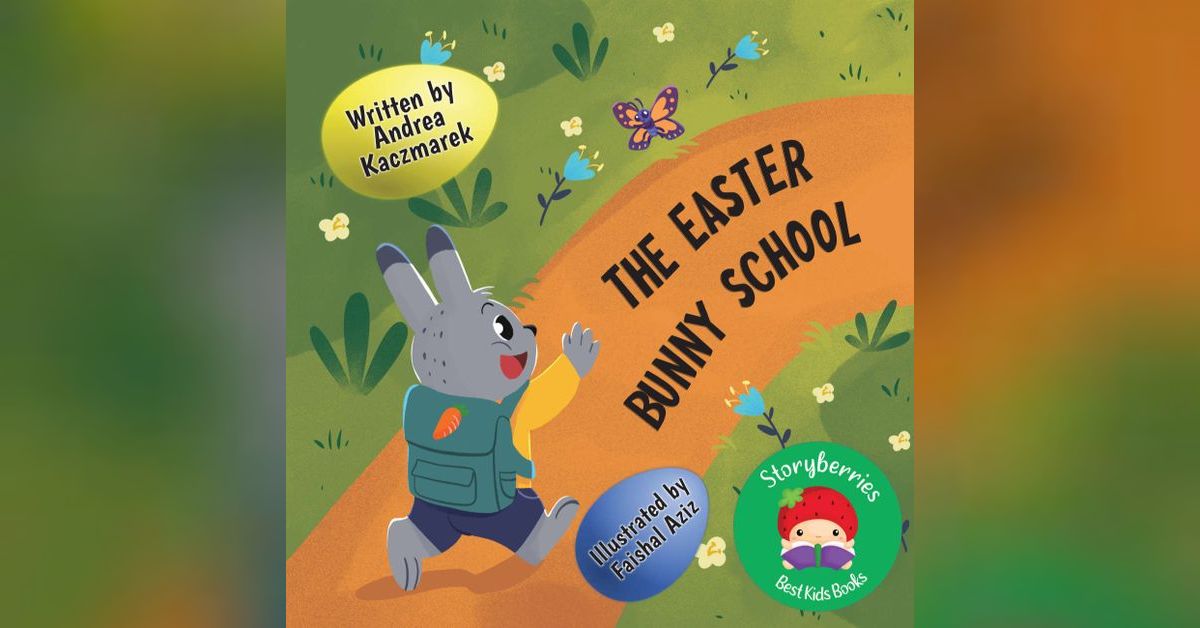 The Easter Bunny School - Easter Stories for Kids | Storyberries Audio ...