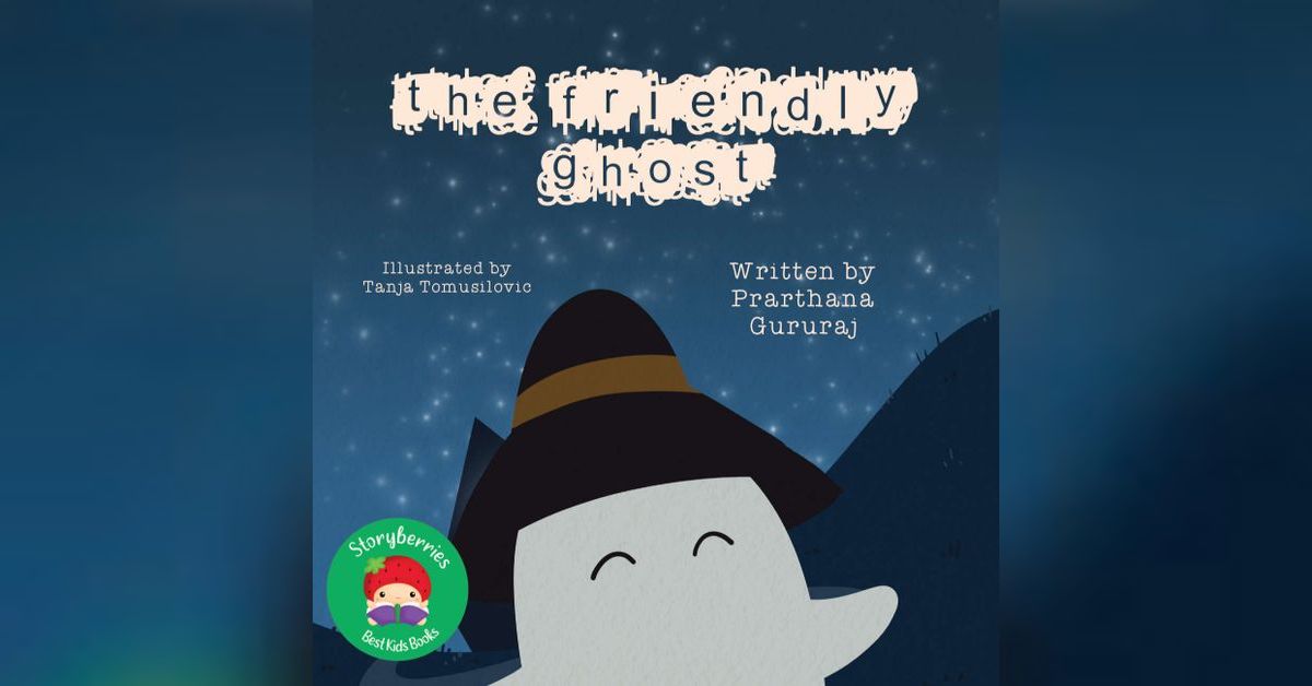 The Friendly Ghost - Halloween Stories for Kids! | Storyberries Audio ...