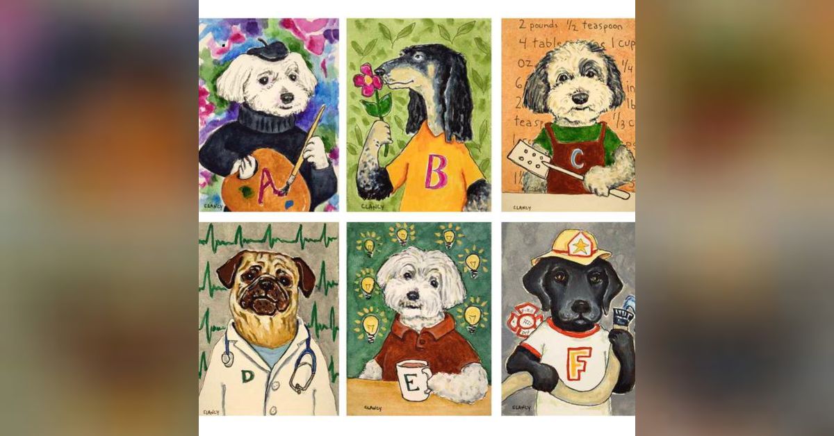 Professional Dogs ABC - A Read Along Alphabet Book... With Dogs ...