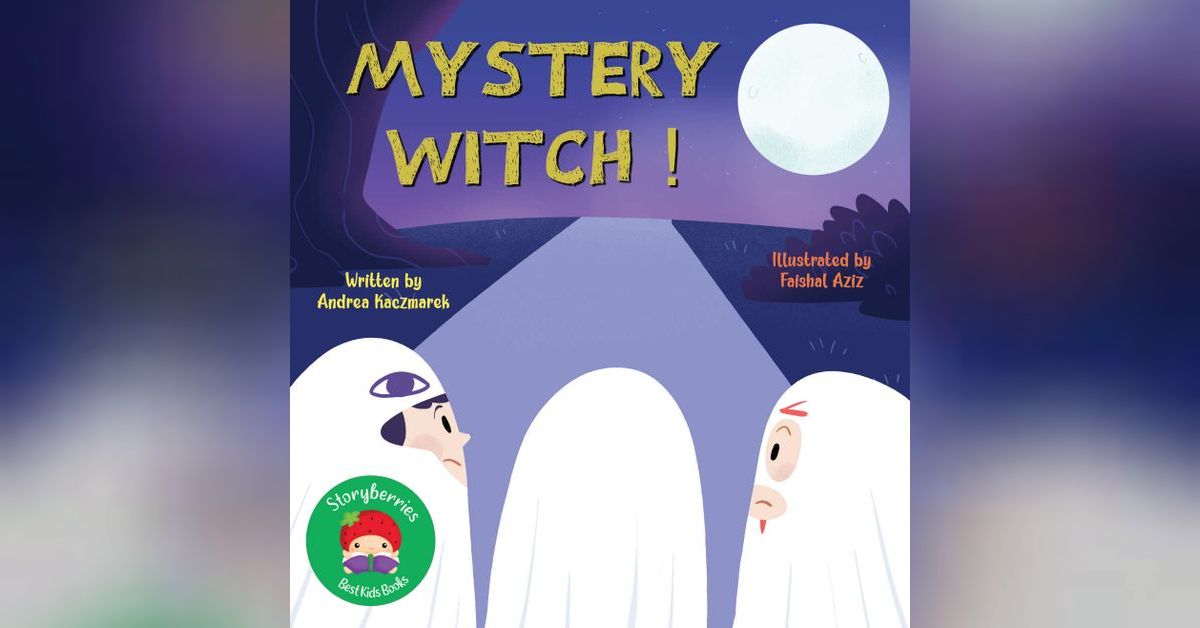 Mystery Witch - Spooky Halloween Stories! | Storyberries Audio Books ...