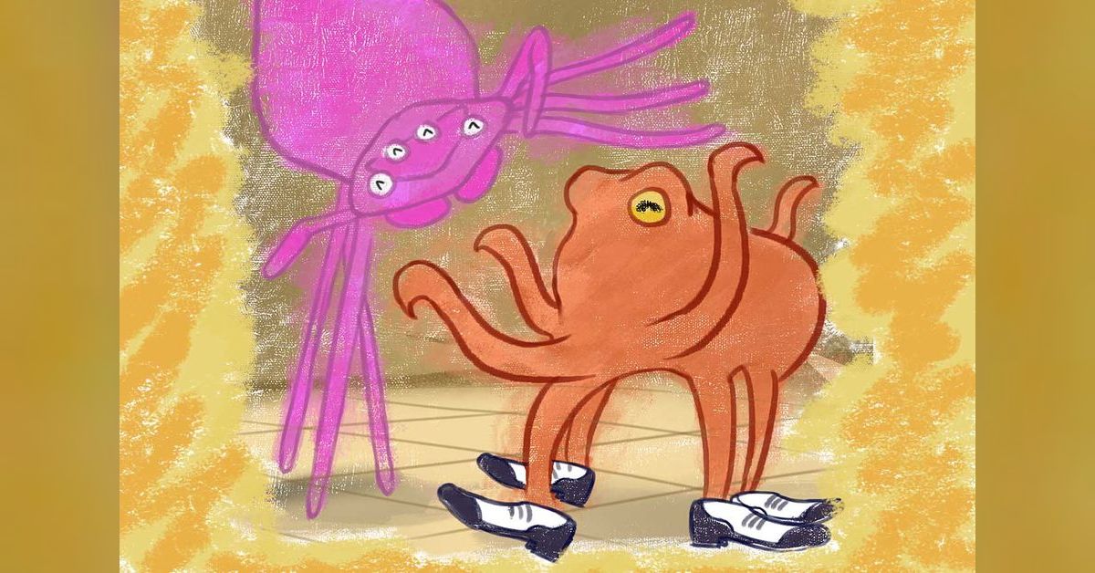 Poems for Kids - Ollie the Octopus and Sukey the Spider | Storyberries ...
