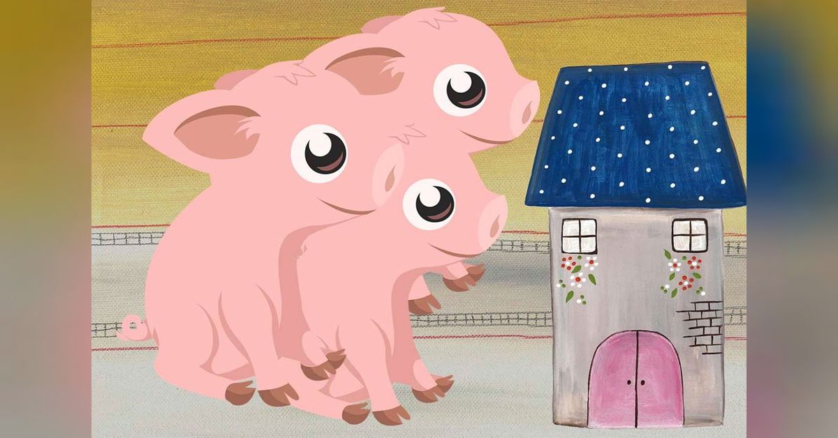 Fairy Tales The Three Little Pigs Storyberries Audio Books For Kids