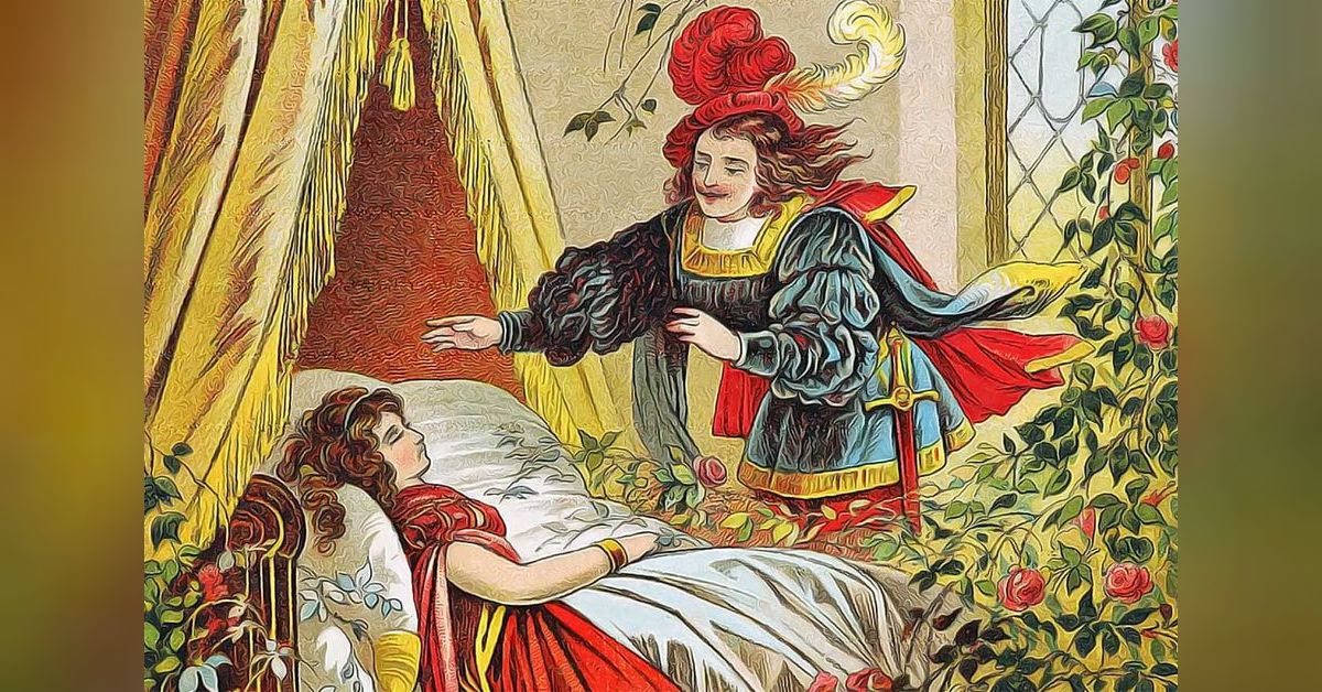 Fairy Tales Sleeping Beauty In The Wood Storyberries Audio Books