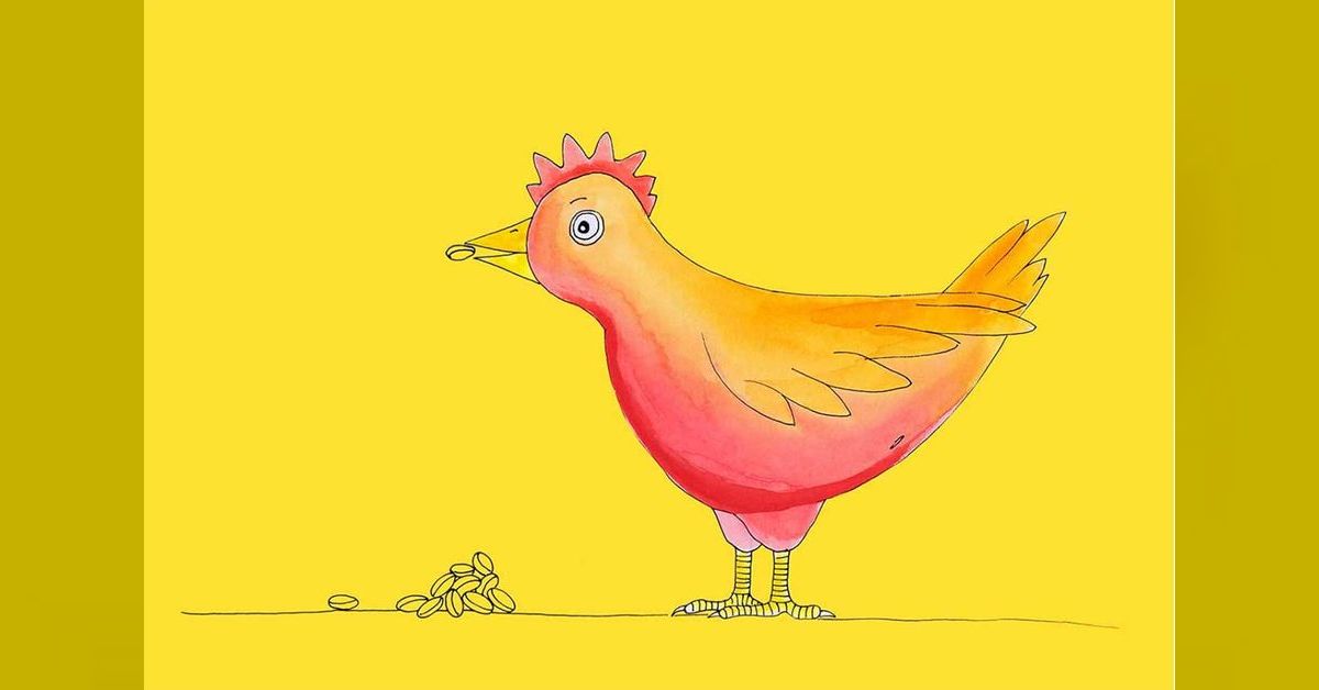 Fairy Tales - The Little Red Hen | Storyberries Audio Books for Kids