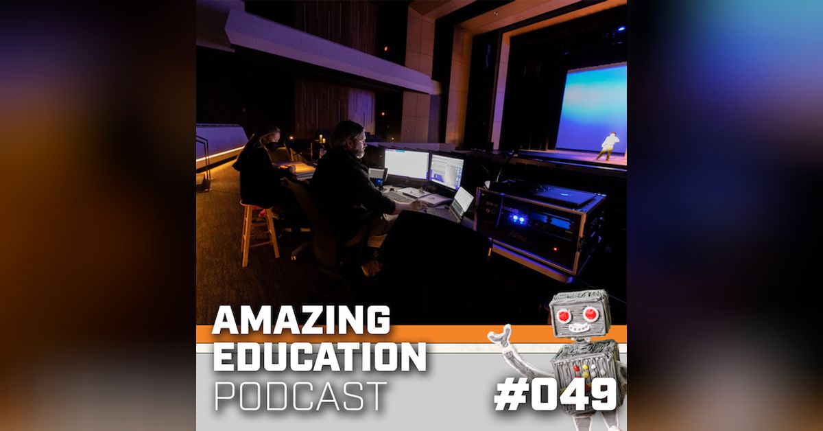 Amazing Education Podcast - #049 - Ames High Theatre with Melissa ...