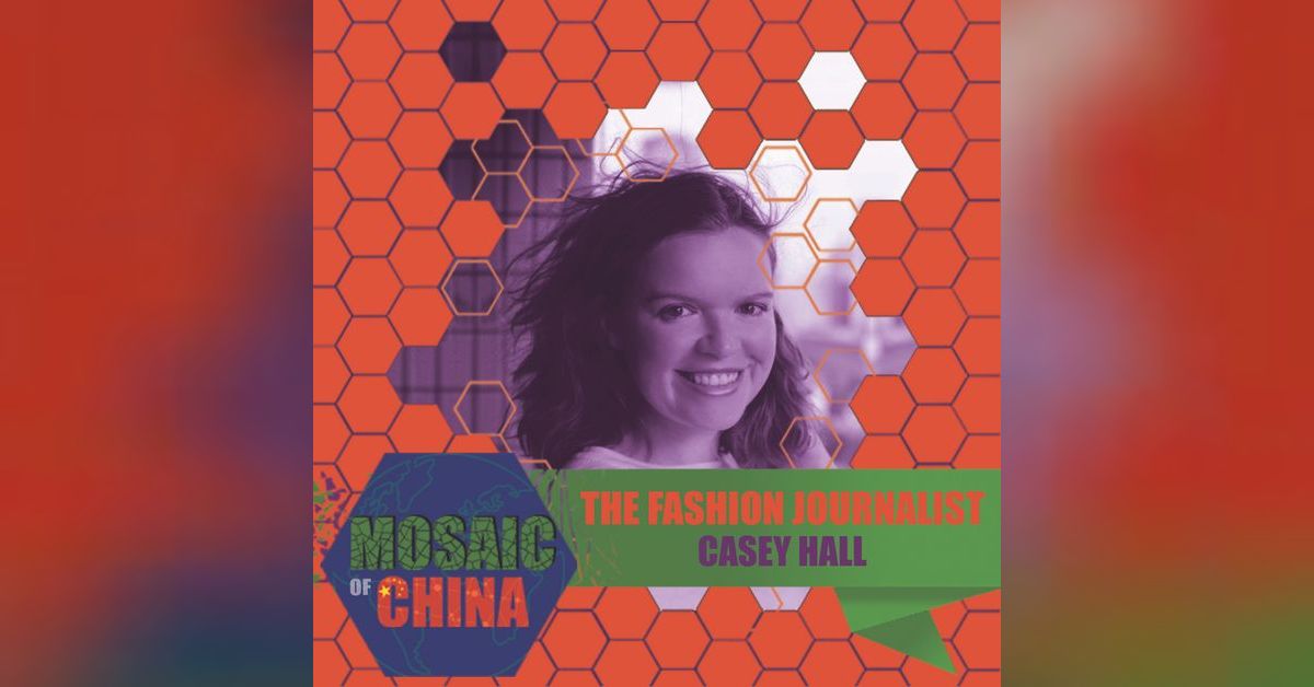 The Fashion Journalist (Casey HALL, The Business of Fashion) | Mosaic ...