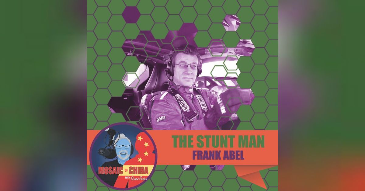 The Stunt Man (Frank ABEL, Binhai Aircraft Carrier Theme Park) | Mosaic ...