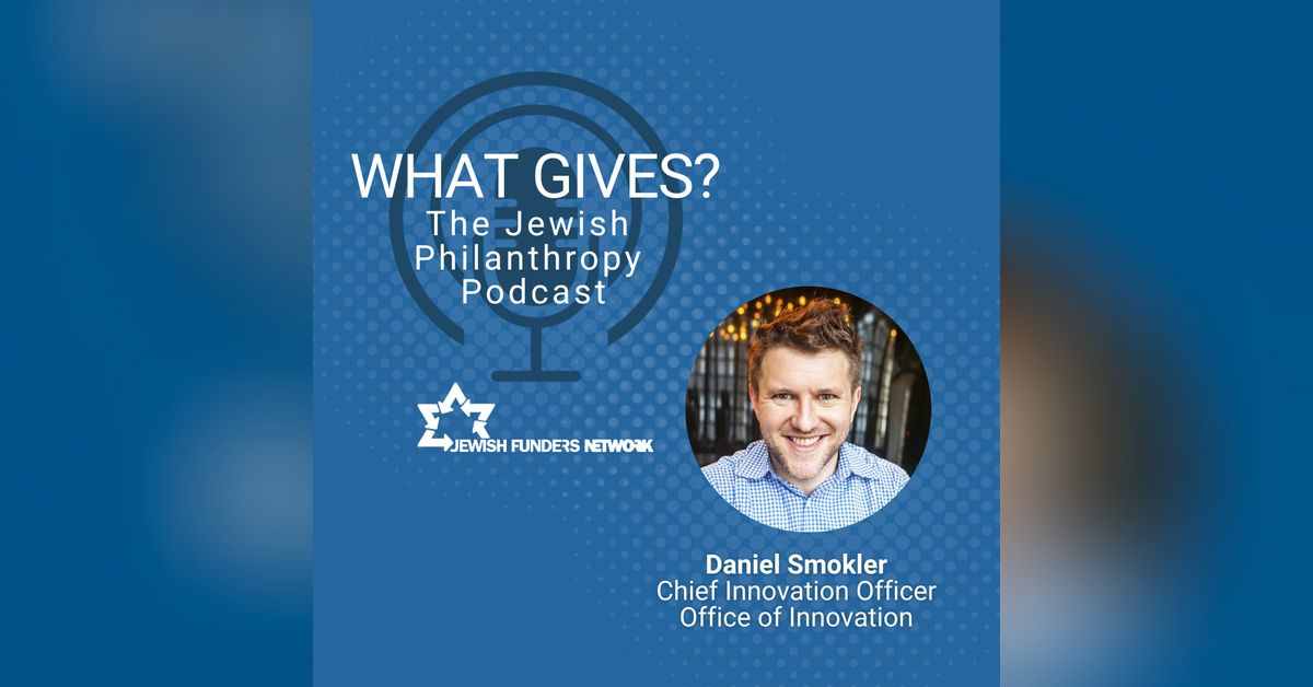 Dan Smokler: Reinventing the Old for an Innovative Future | What Gives ...