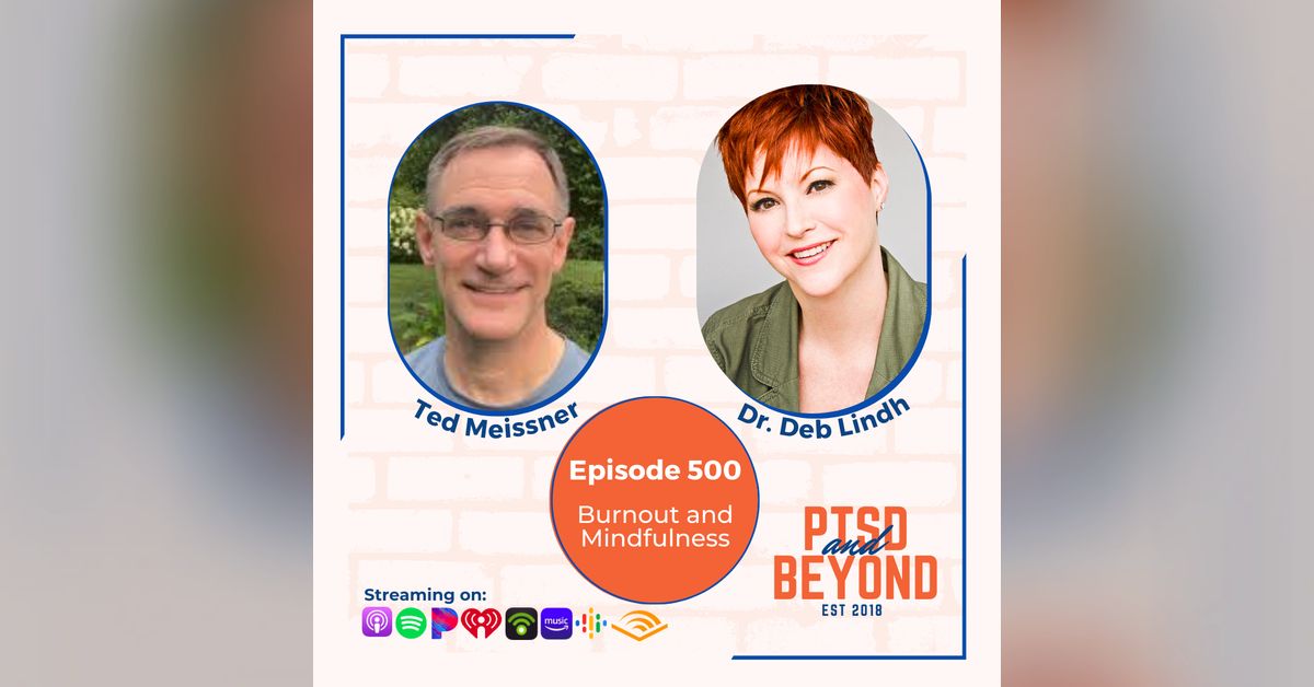Episode 500: Burnout and Mindfulness with Ted Meissner | PTSD and Beyond