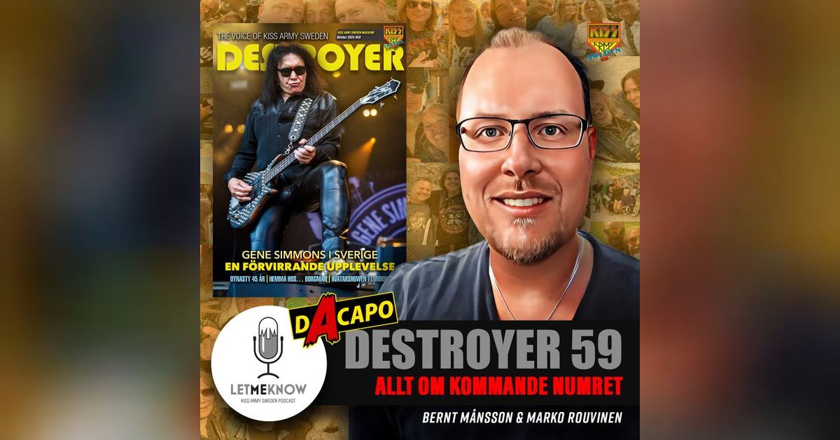 Destroyer 59: Allt om kommande numret | Let Me Know - Kiss Army Sweden ...