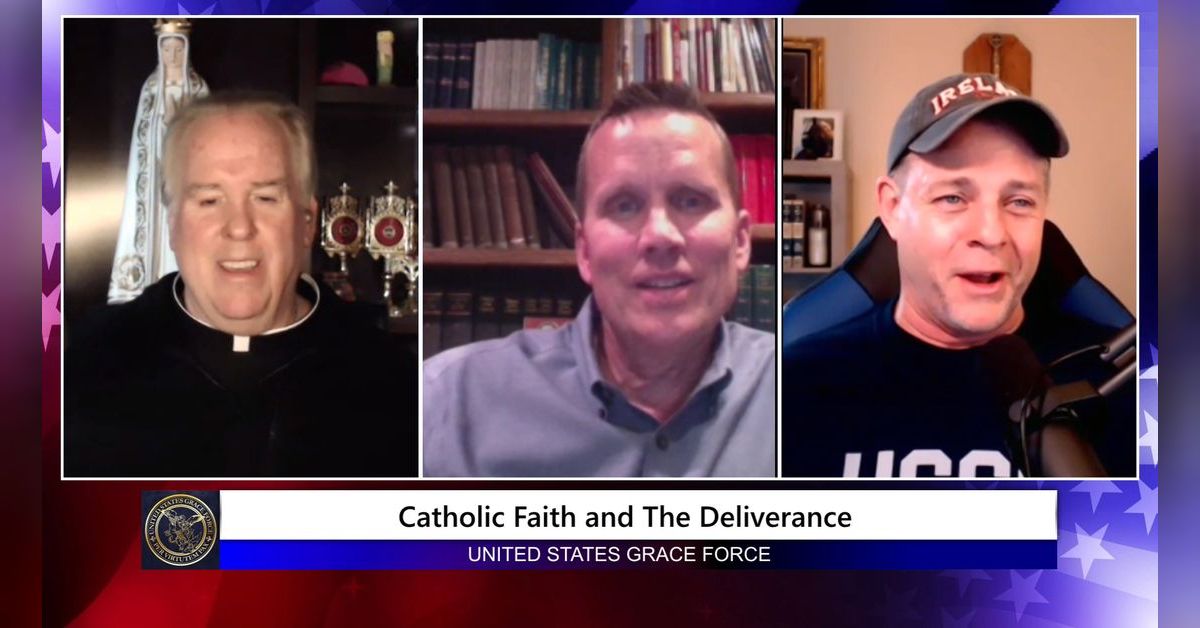 How To Be Delivered From Demons | U.S. Grace Force with Fr. Richard ...