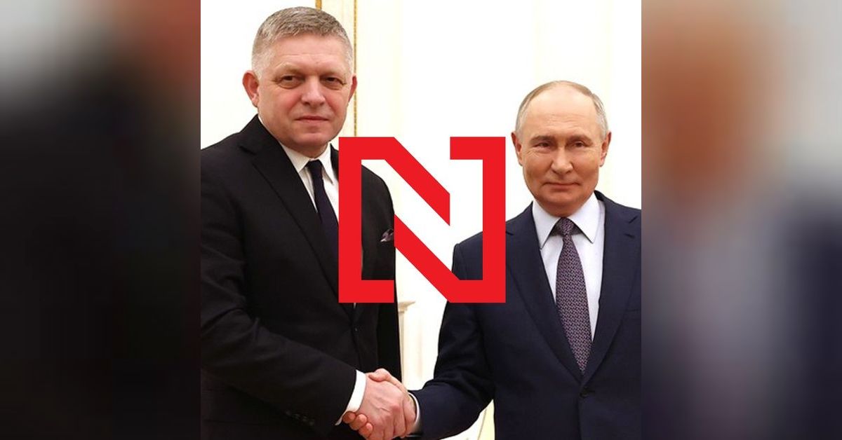 Fico u Putina? Nejodpornější věc, jakou mohl v zahraniční politice ...