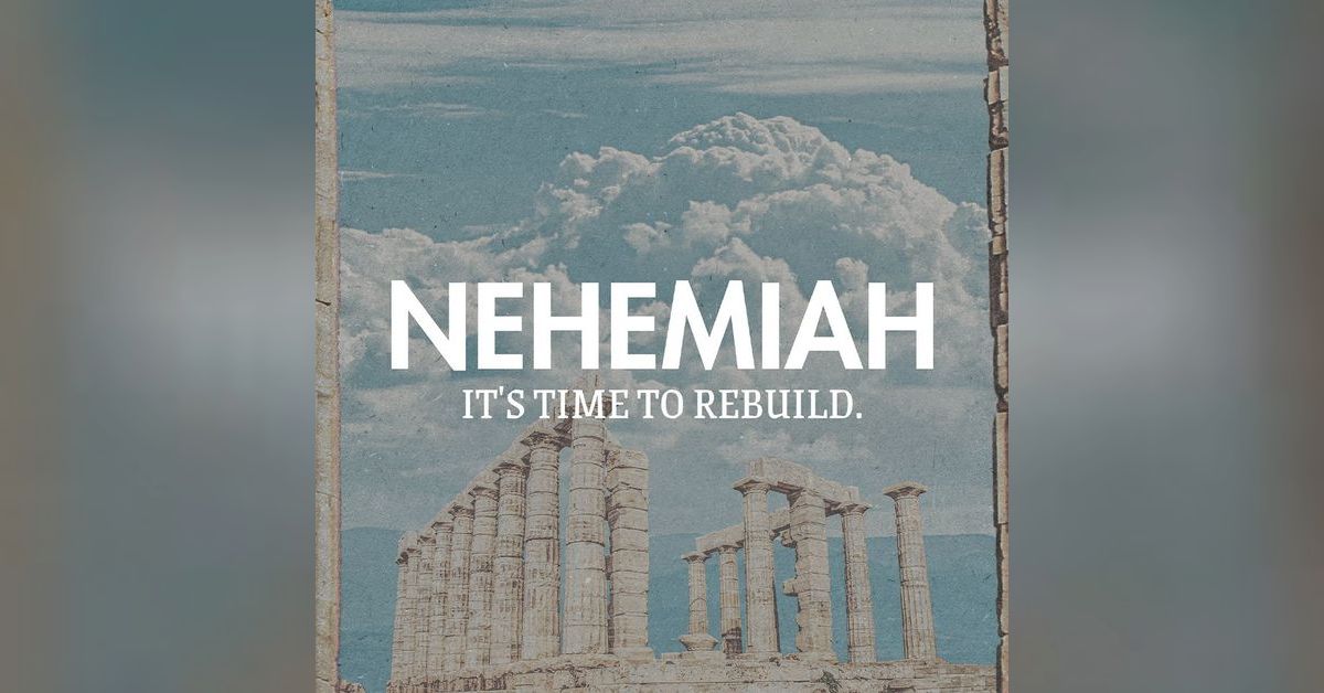 Upper Room - Nehemiah Wk1 - Extraordinary Vision - Pastor Nathan Pooley ...