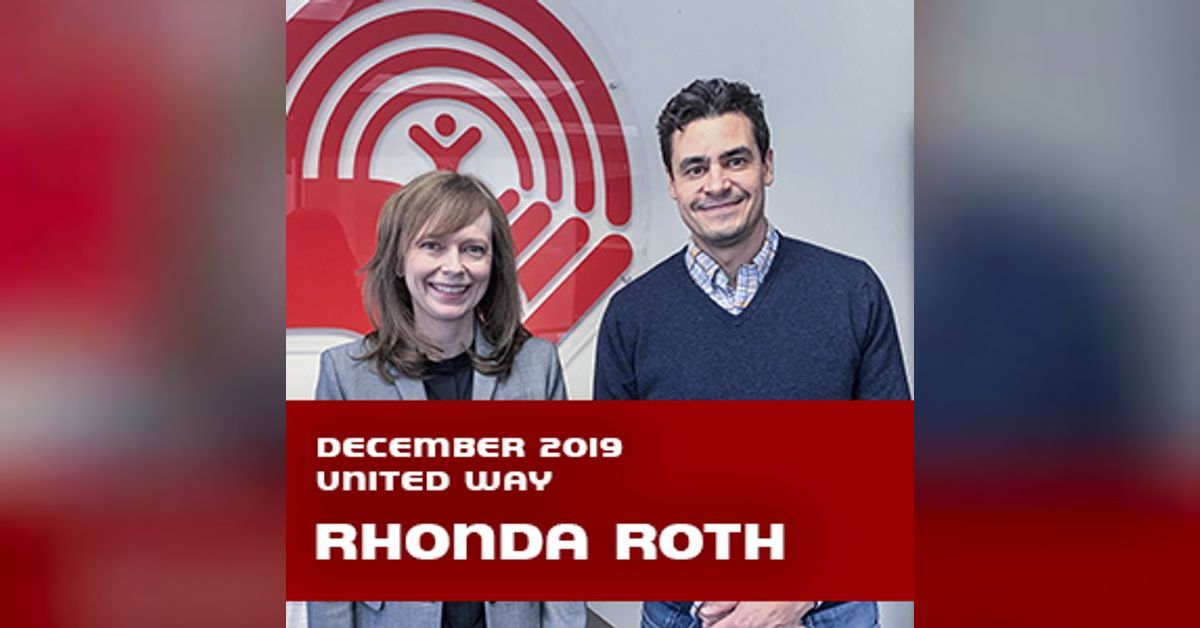 December 2019: United Way of Calgary's CDO, Rhonda Roth | CAOEC