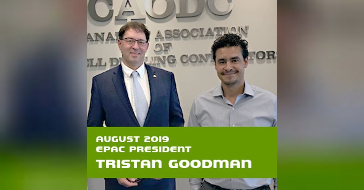 August 2019: EPAC President Tristan Goodman | CAOEC