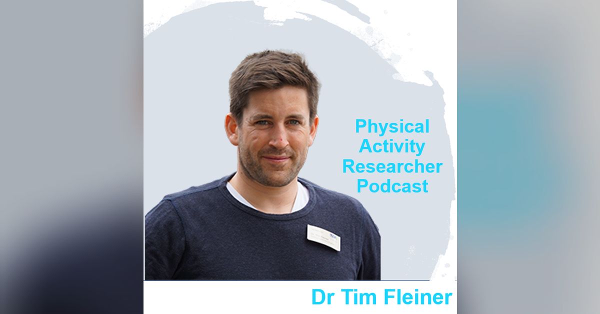 Physical Activity, Psychopatologies and Geriatric Health Care - Dr Tim ...