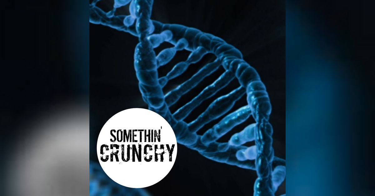 #24 | DNA Test-Kit Stories & The Newly Sis Game | SOMETHIN’ CRUNCHY