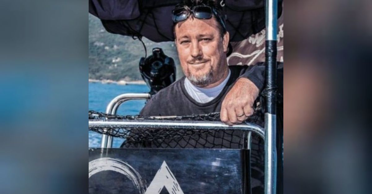 Gary Stokes, co-founder of OceansAsia and former director of Sea ...