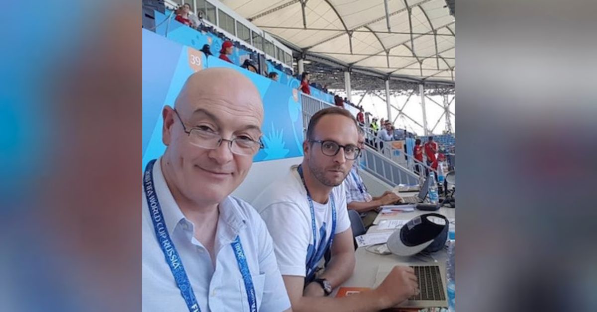 AFP’s sports correspondent Danny Hicks, speaks to me from Hiroshima ...