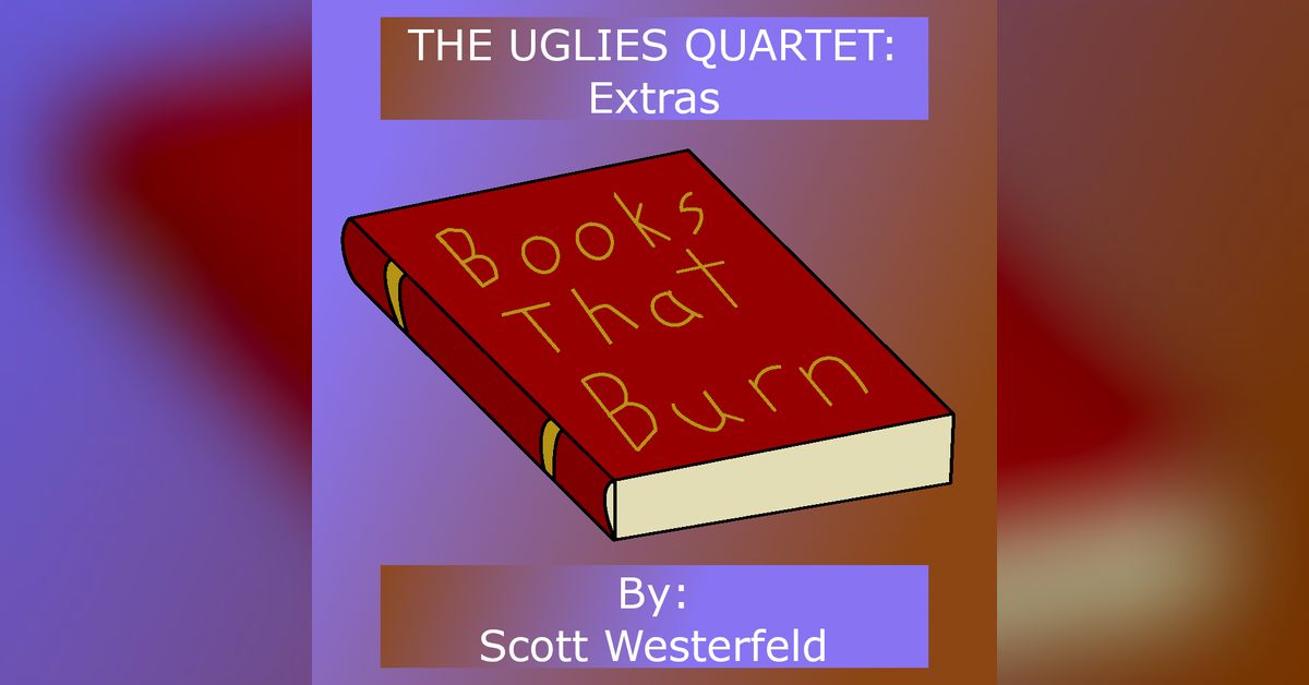 Series 6, Episode 4: Extras - Scott Westerfeld | Books That Burn