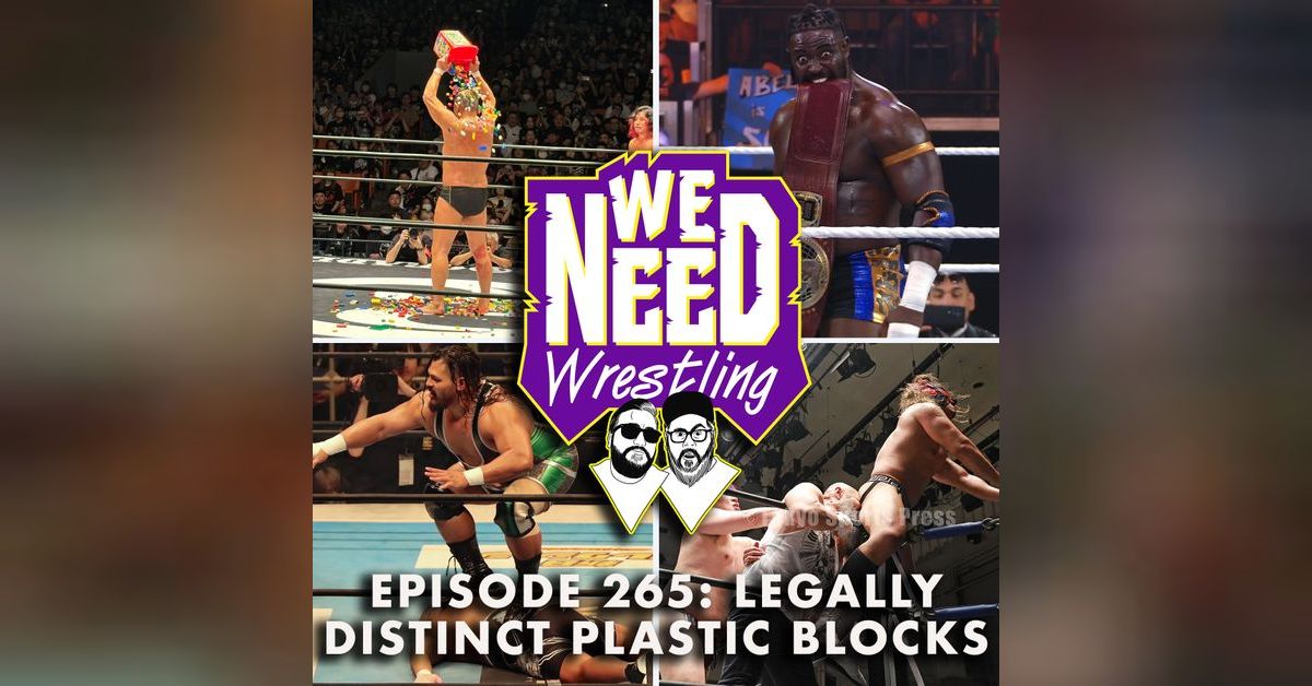 Legally Distinct Plastic Blocks | We Need Wrestling