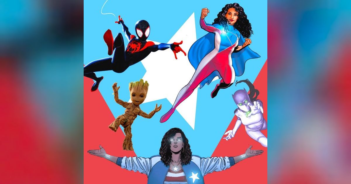 Episode 10: Top 10 (Soft Of) Puerto Rican Comic Book Characters | Paseo ...