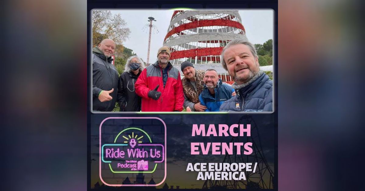 ACE Europe with Jo Pools and ACE Event Rundown for March 2023 | ACE ...