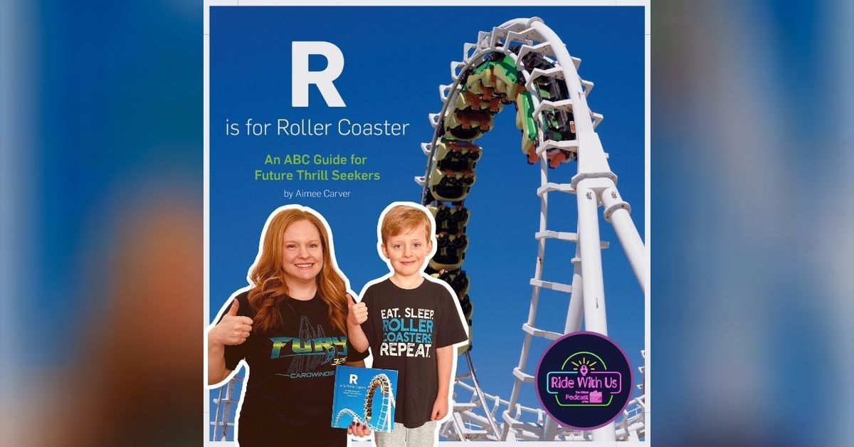 R is for Roller Coaster: An ABC Guide for Future Thrill Seekers | ACE ...