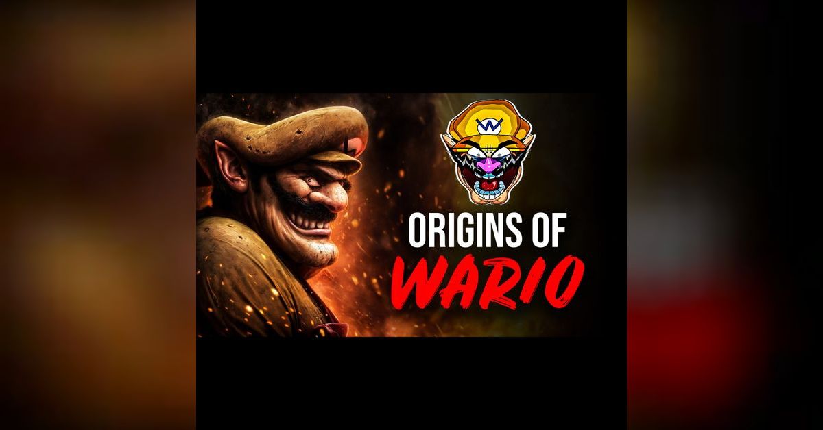 Origins of Wario | Nintendo Creepypasta | Freaky Attractions